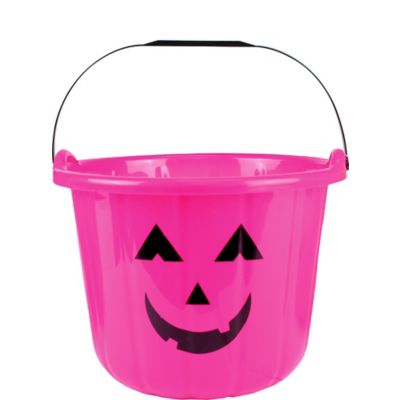 013051584900 UPC - Pink Halloween Pumpkin Treat Bucket | UPC Lookup