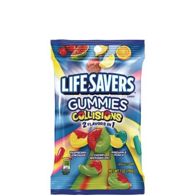 022000120304 UPC - Life Savers Candy Life Savers Gummies Collisions: 5 ...