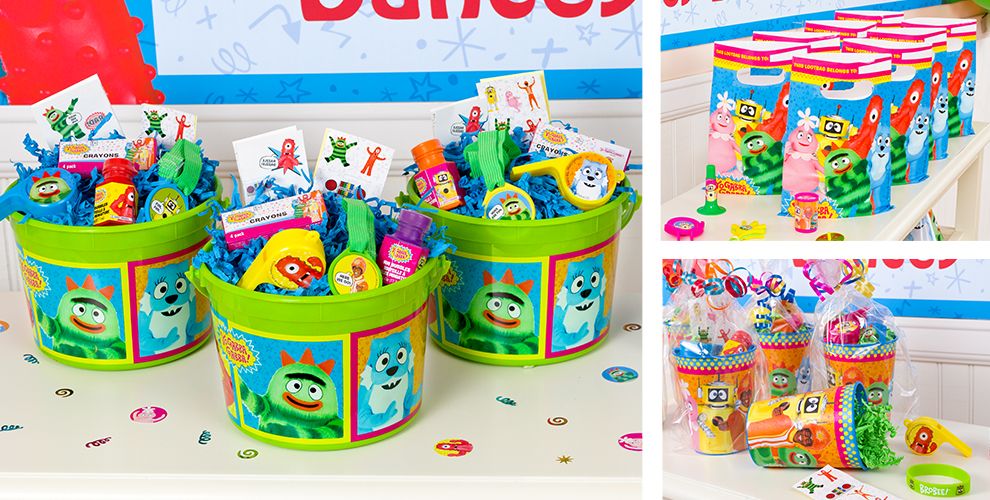 Yo Gabba Gabba Mini Bubbles 80 Little / Music Ideas | Yo Gabba Gabba,