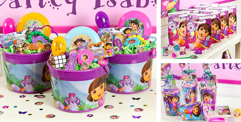Dora the Explorer Party Favors - Stickers, Toys, Jewelry, Candy & More ...