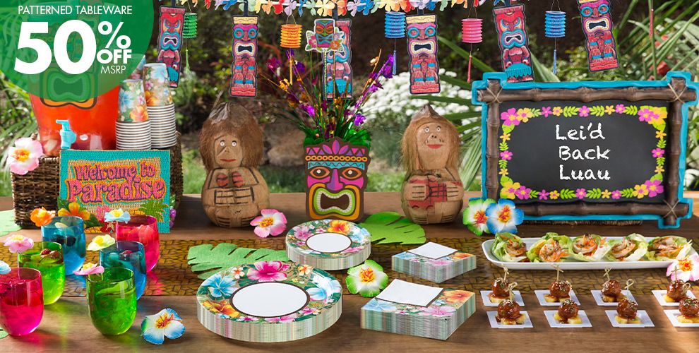 Tiki Party Theme | Party City
