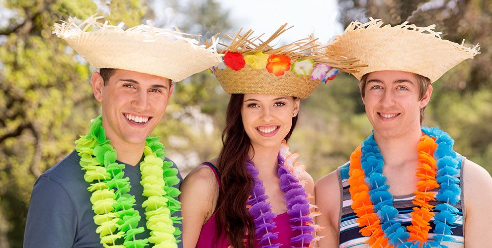 Leis, Hula Skirts & More - Party City