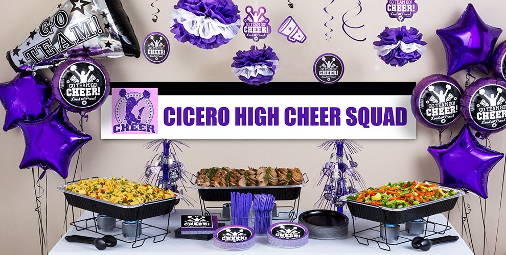 Cheer Party Supplies - Cheer Party - Party City