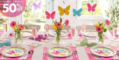 Spring Theme Office Party