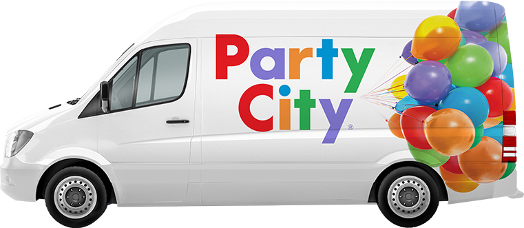 party city truck balloon