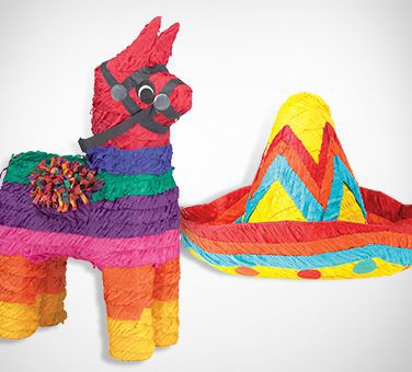Pinatas & Games - Pull String Pinata for Parties | Party City